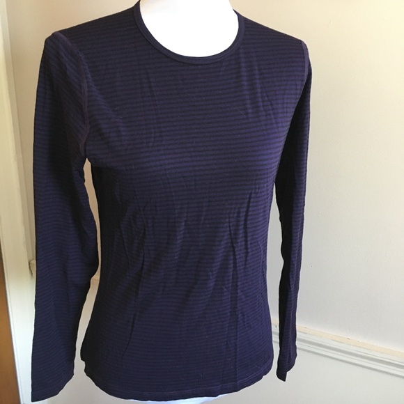 Icebreaker | Tops | Icebreaker 20 Merino Wool Base Layer Womens Long ...